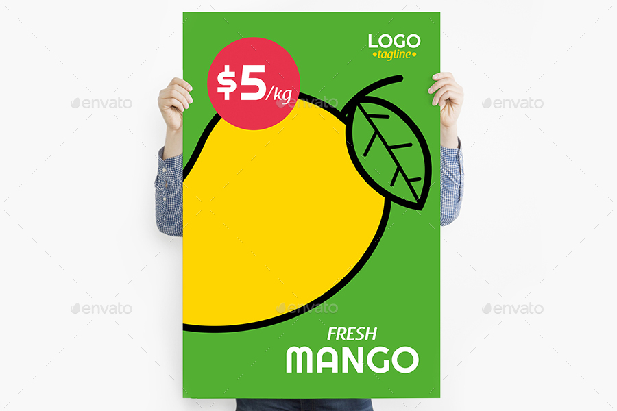 Fruit Poster Print Templates, Print Templates | GraphicRiver
