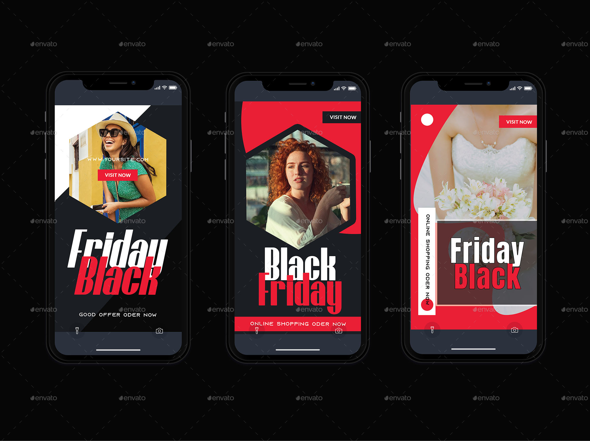 Ponick | Instagram Stories Template, Web Elements | GraphicRiver