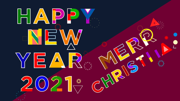 Christmas And New Year Exclusive, Motion Graphics | VideoHive