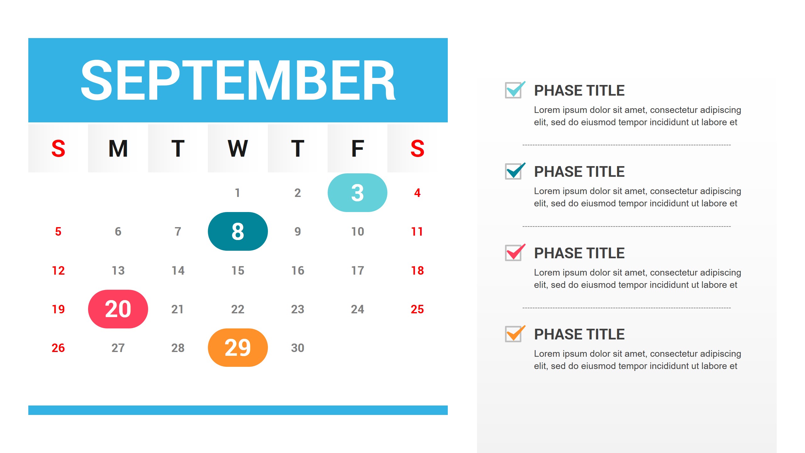 Calendar 2021 PowerPoint Template, Presentation Templates | GraphicRiver