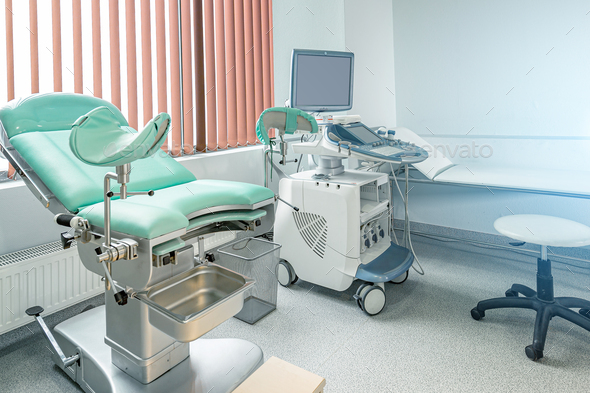 Modern gynecological office interior Stock Photo by grafvision | PhotoDune