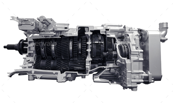 truck gearbox transmission Stock Photo by patruflo | PhotoDune