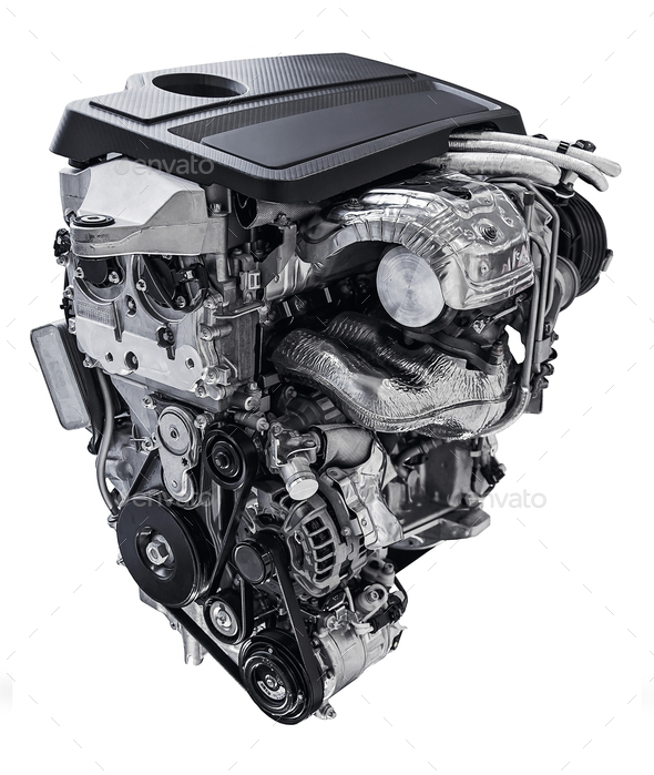 Car engine Stock Photo by patruflo | PhotoDune