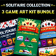 Solitaire Collection (3 Game Kit Bundle), Game Assets | GraphicRiver