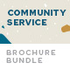 Community Service Print Bundle, Print Templates | GraphicRiver