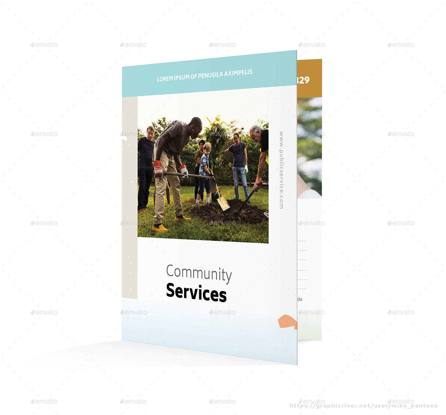 Community Service Print Bundle, Print Templates | GraphicRiver