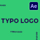 Typo Logo, After Effects Project Files | VideoHive