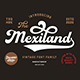 Mexiland - Vintage Font Duo, Fonts | GraphicRiver