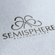 Semisphere Logo, Logo Templates | GraphicRiver
