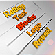 Rolling Text Blocks, After Effects Project Files | VideoHive