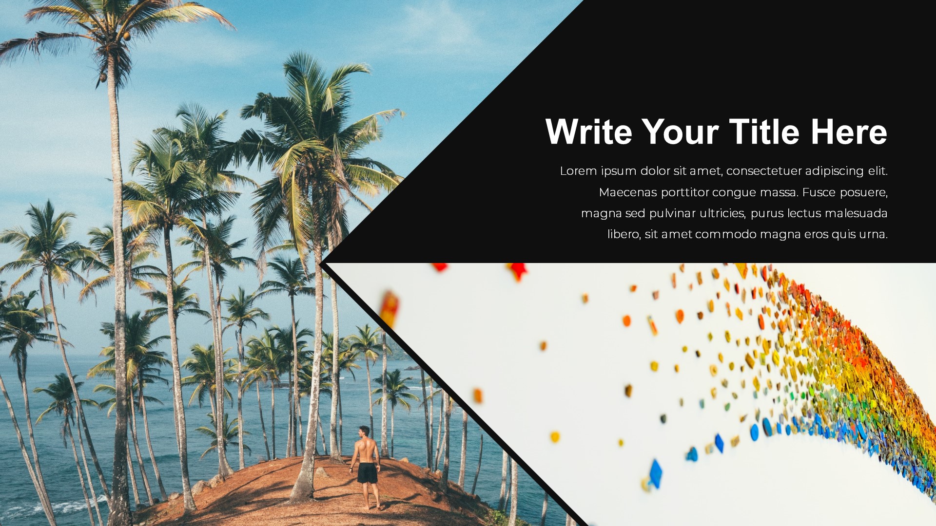 Photo Slide PowerPoint Template, Presentation Templates | GraphicRiver