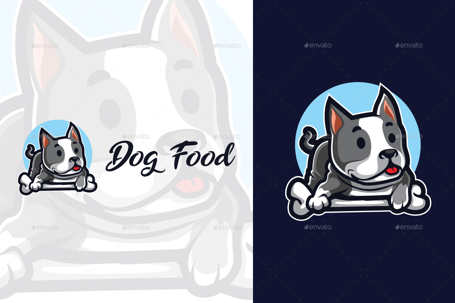 Dog Food Logo, Logo Templates | GraphicRiver