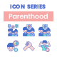 60 Parenthood Icons by Krafted | GraphicRiver