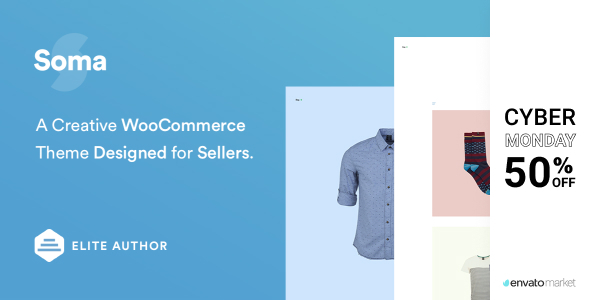 Soma - Creative WooCommerce Theme by neuronthemes | ThemeForest