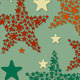Vector Seamless Pattern With Christmas Stars, Vectors | GraphicRiver