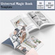 Universal Magic Book Template, Print Templates | GraphicRiver