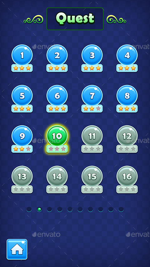 Memory Match Game Kit by 3fairyz | GraphicRiver