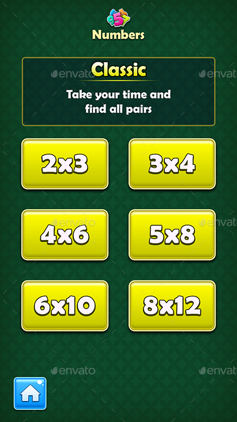 Memory Match Game Kit by 3fairyz | GraphicRiver