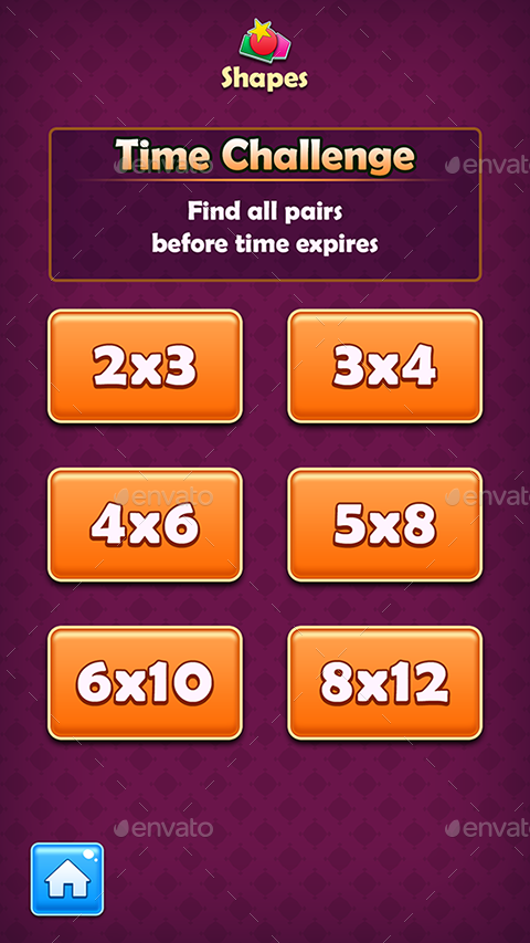 Memory Match Game Kit by 3fairyz | GraphicRiver