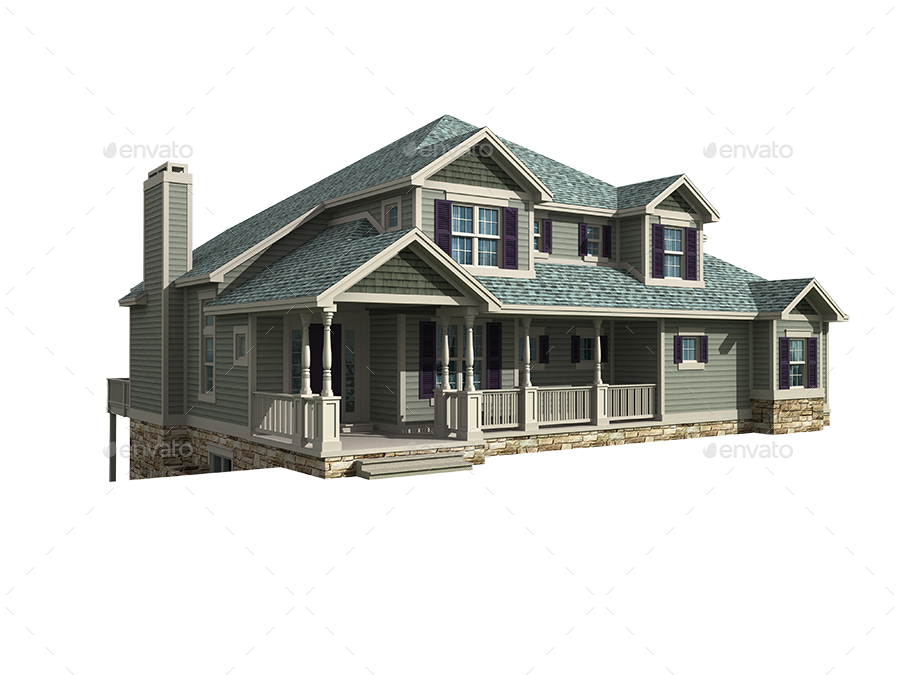 Residential Houses Pack 1., Graphics | GraphicRiver