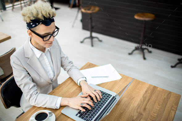 Modern blogger Stock Photo by Pressmaster | PhotoDune