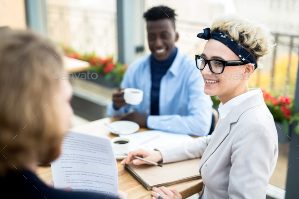 Managers working Stock Photo by Pressmaster | PhotoDune