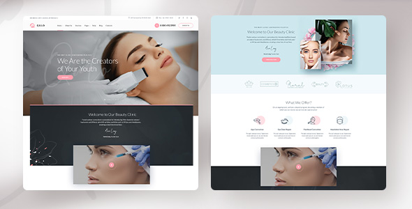 Qulo - Cosmetology and Botox Injection WordPress Theme by GT3themes