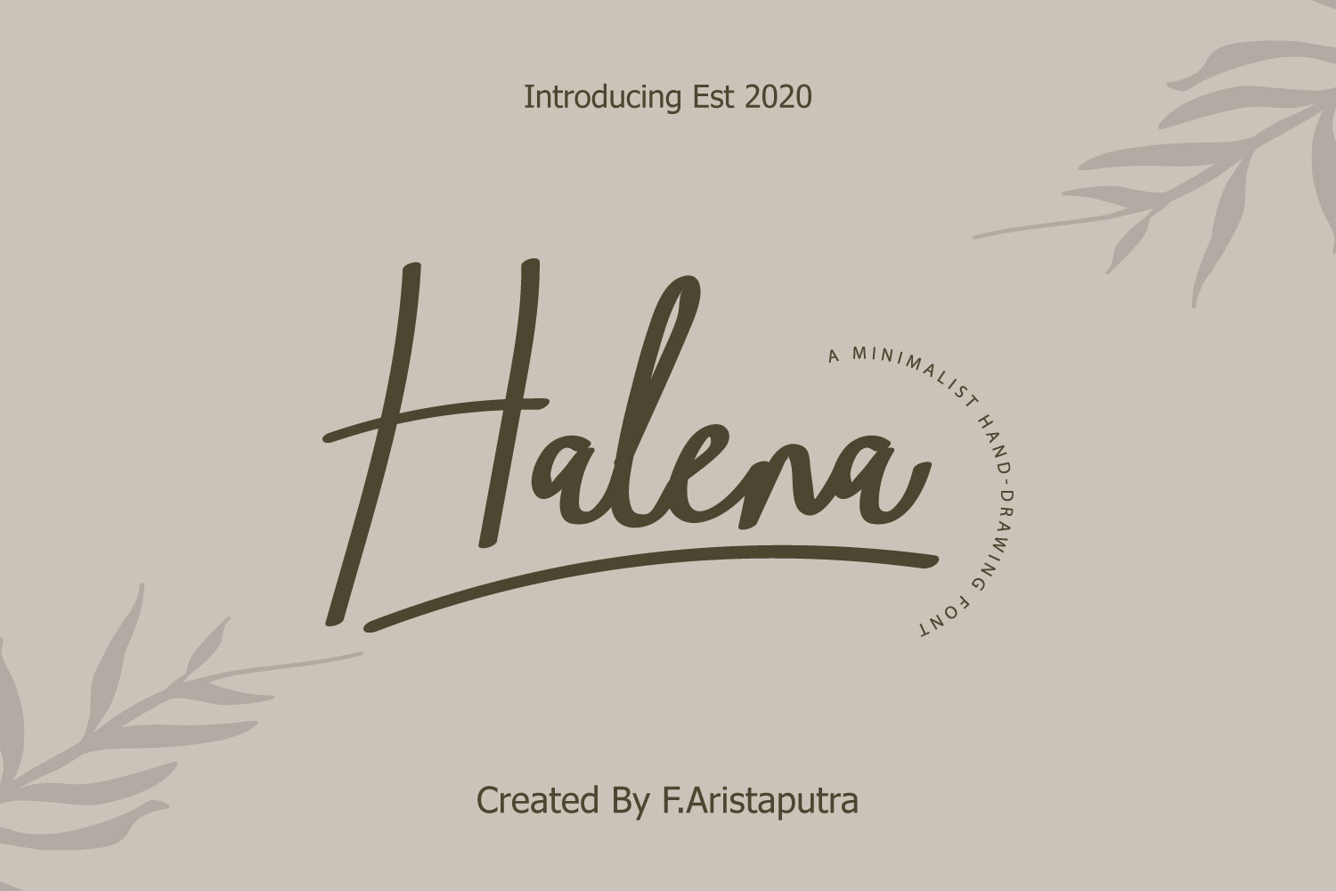 Halena, Fonts | GraphicRiver