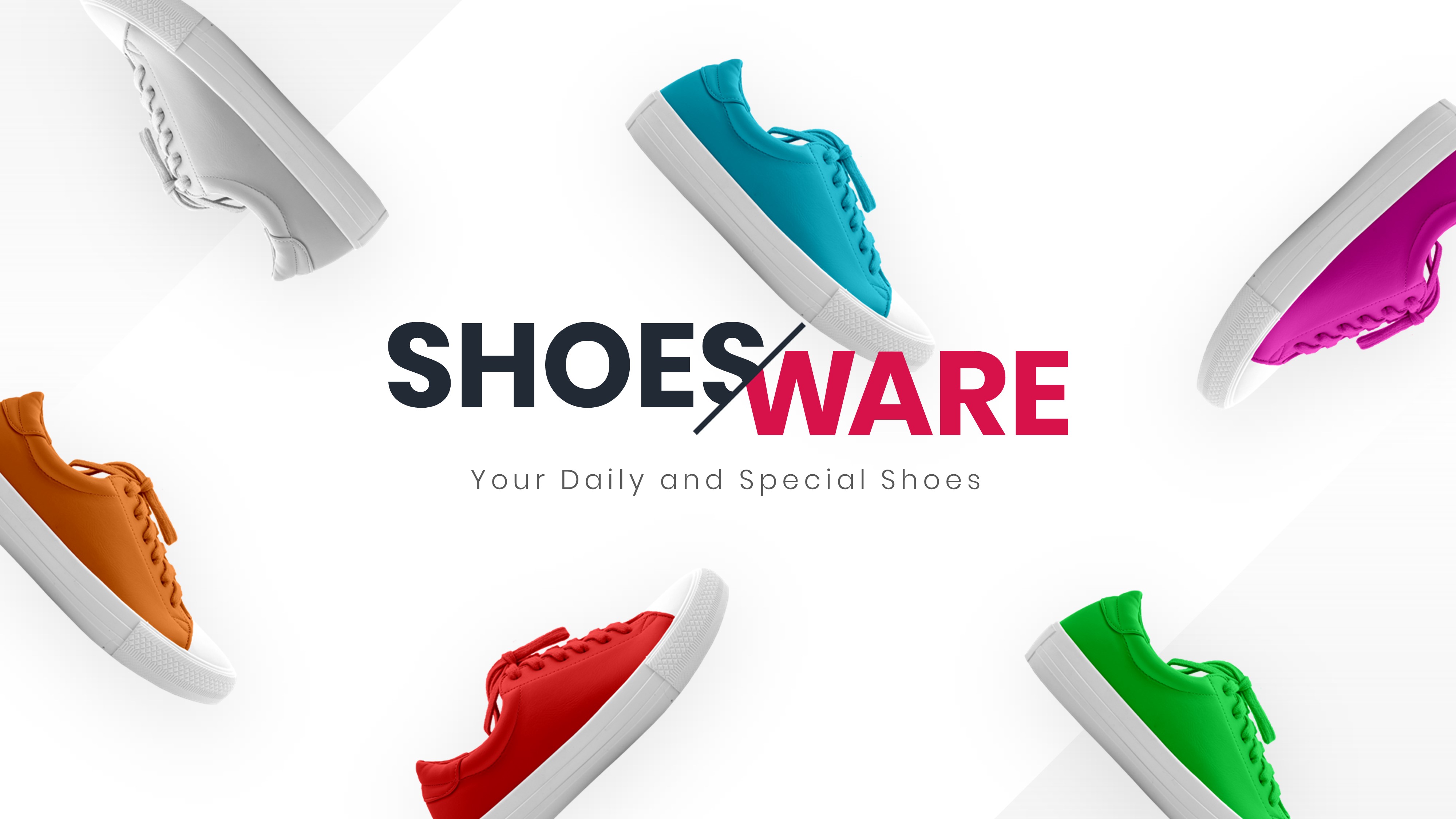 Shoesware E-Commerce PowerPoint Template by RRgraph | GraphicRiver