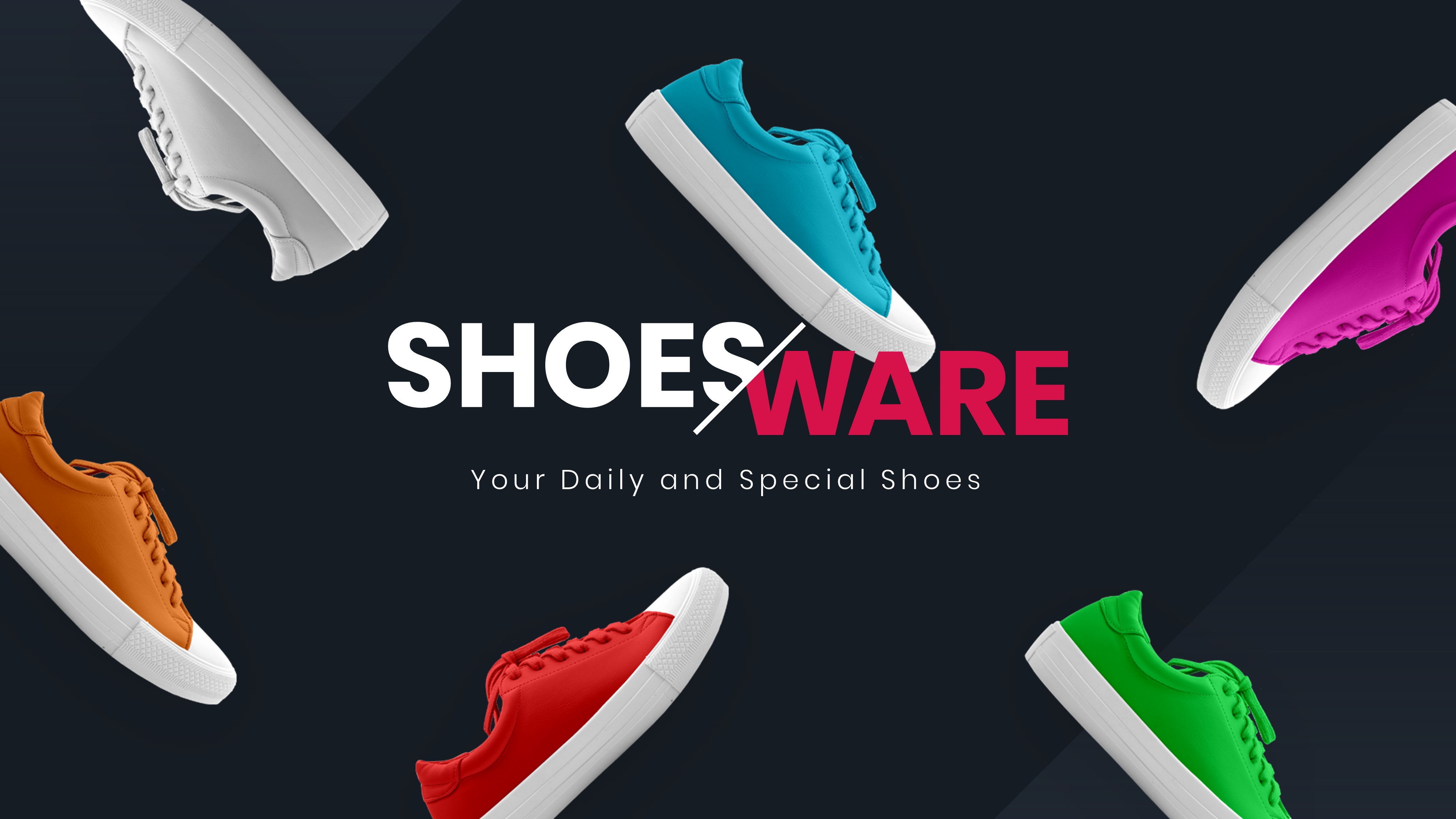 Shoesware E-Commerce Keynote Template, Presentation Templates ...