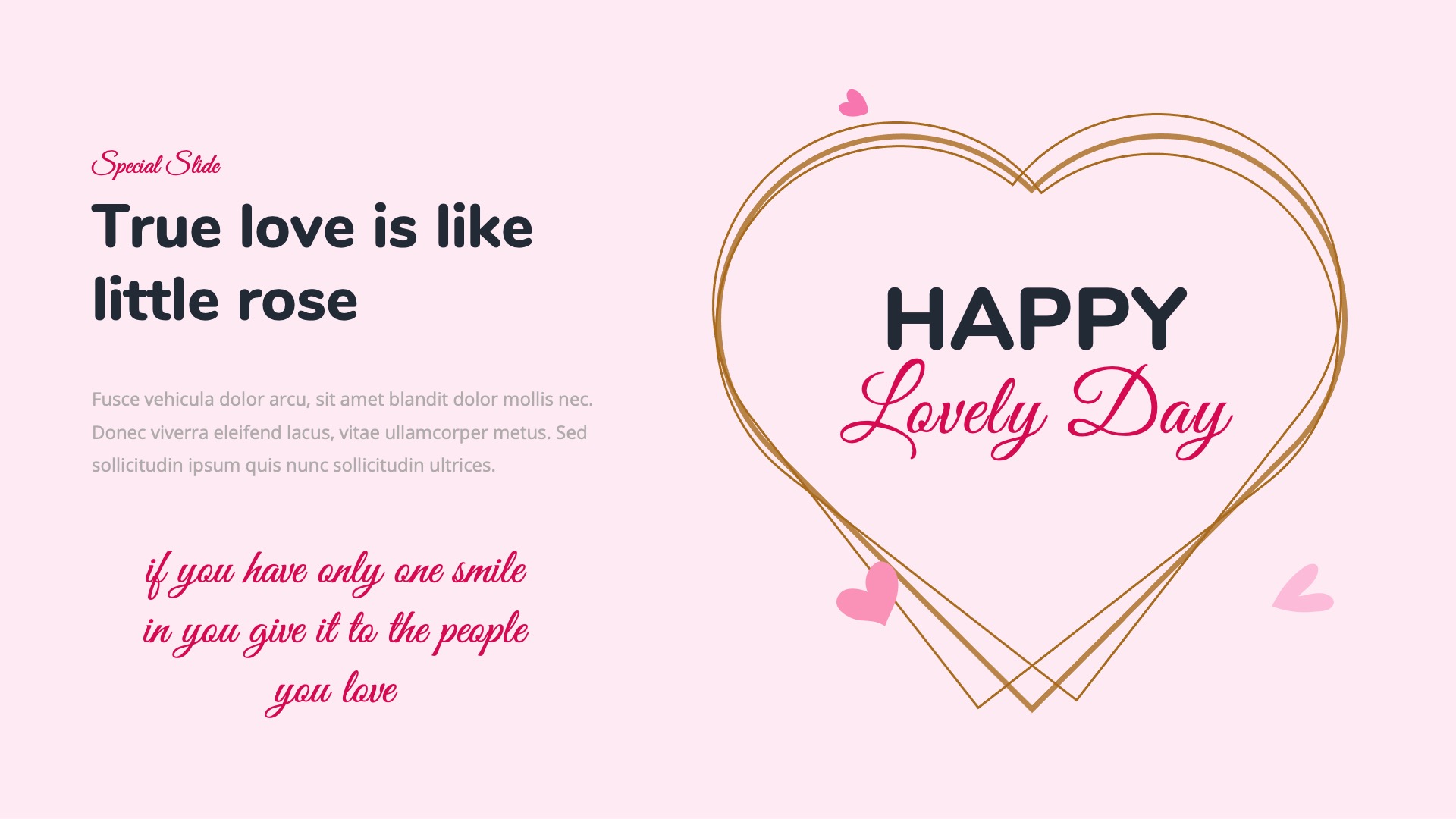 Lovely Themes Powerpoint Template, Presentation Templates | GraphicRiver