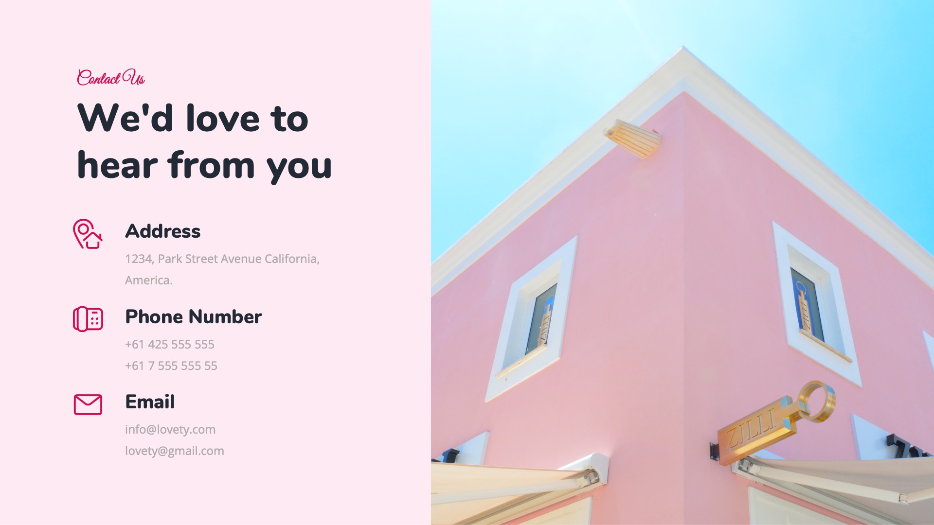 Lovely Themes Powerpoint Template, Presentation Templates | GraphicRiver