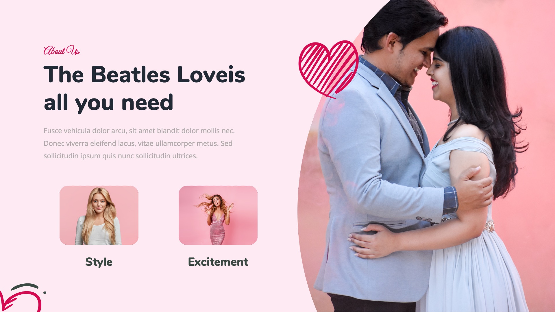 Lovely Themes Keynote Template, Presentation Templates | GraphicRiver