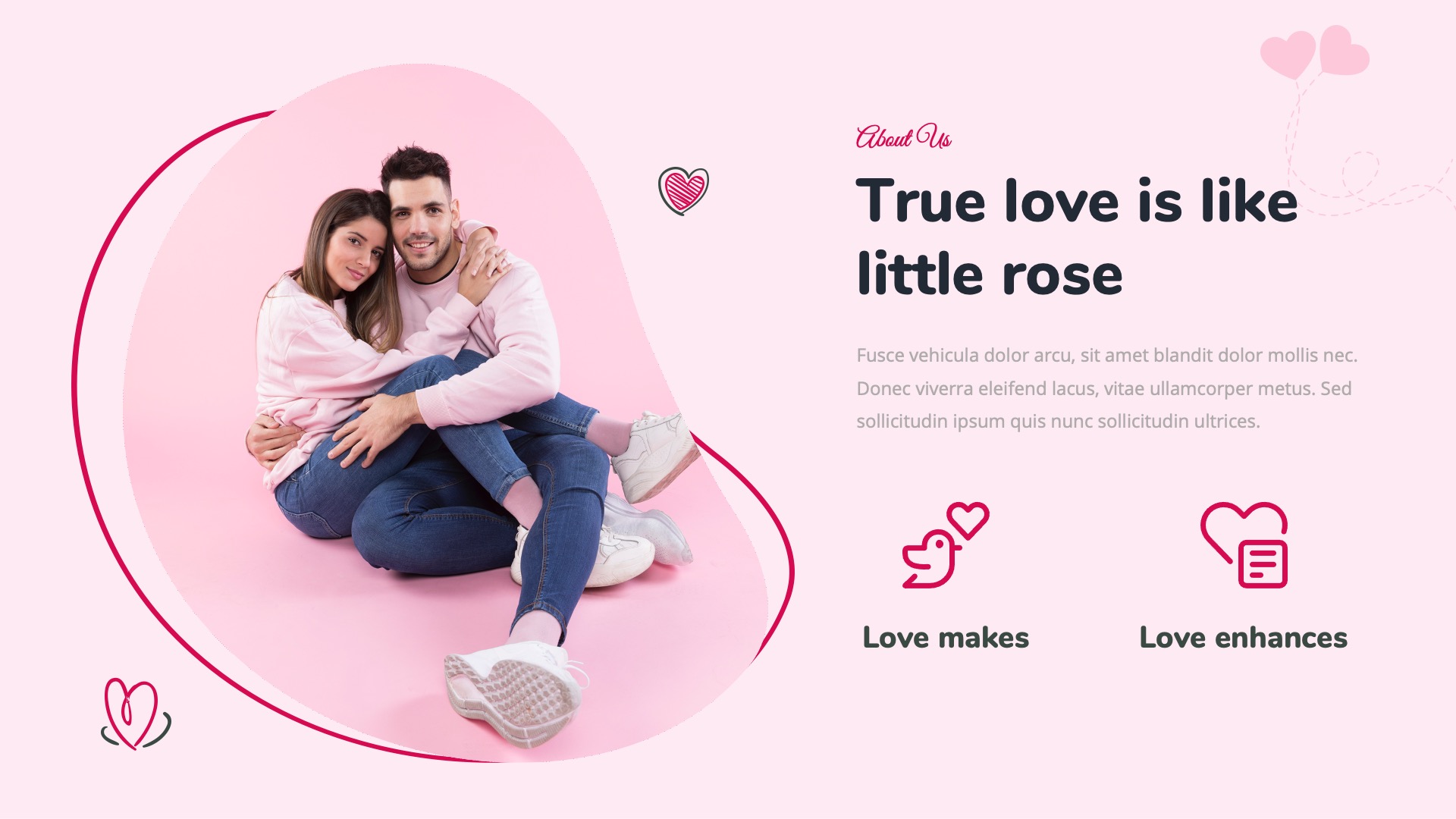 Lovely Themes Keynote Template, Presentation Templates | GraphicRiver