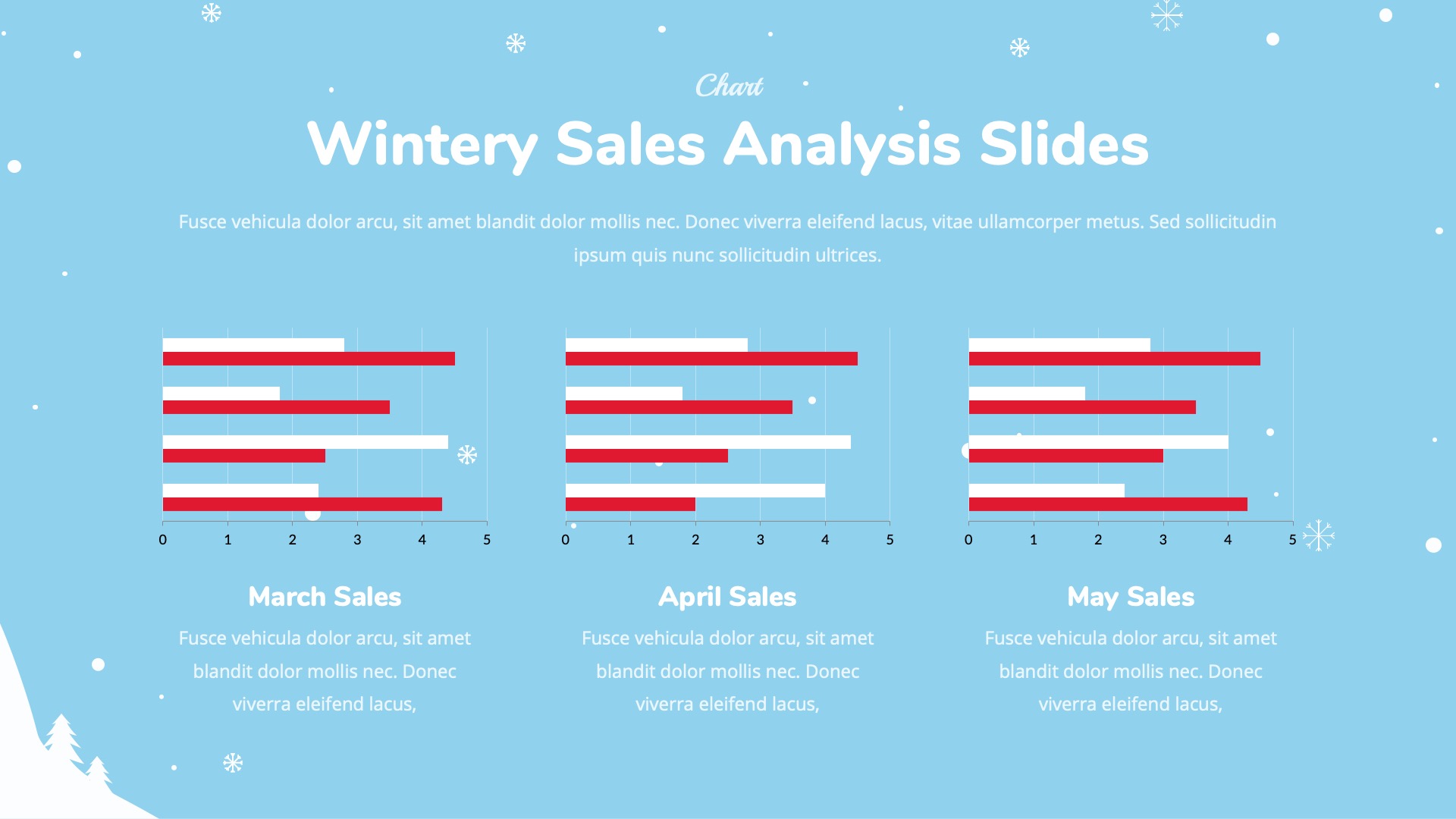 Winter Snow Powerpoint Template, Presentation Templates | GraphicRiver