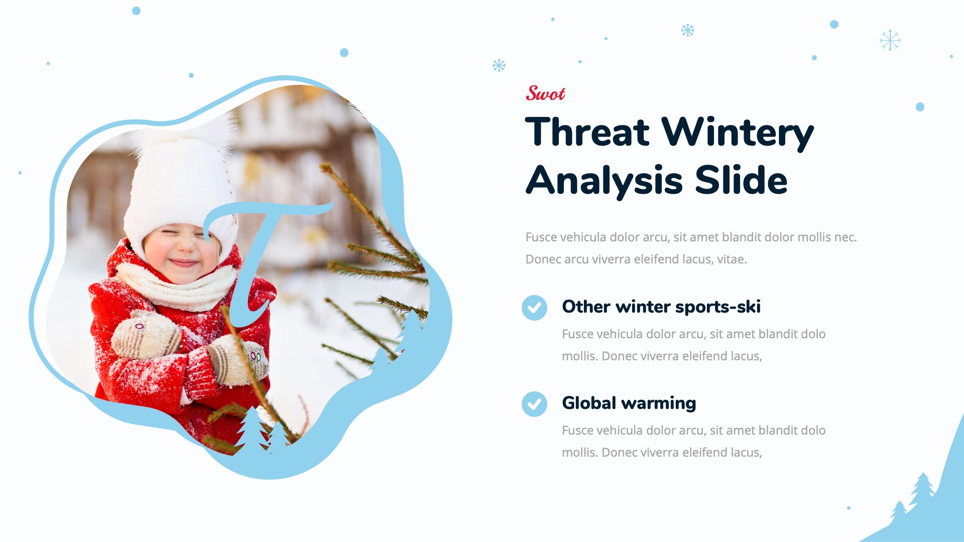 Winter Snow Powerpoint Template, Presentation Templates | GraphicRiver