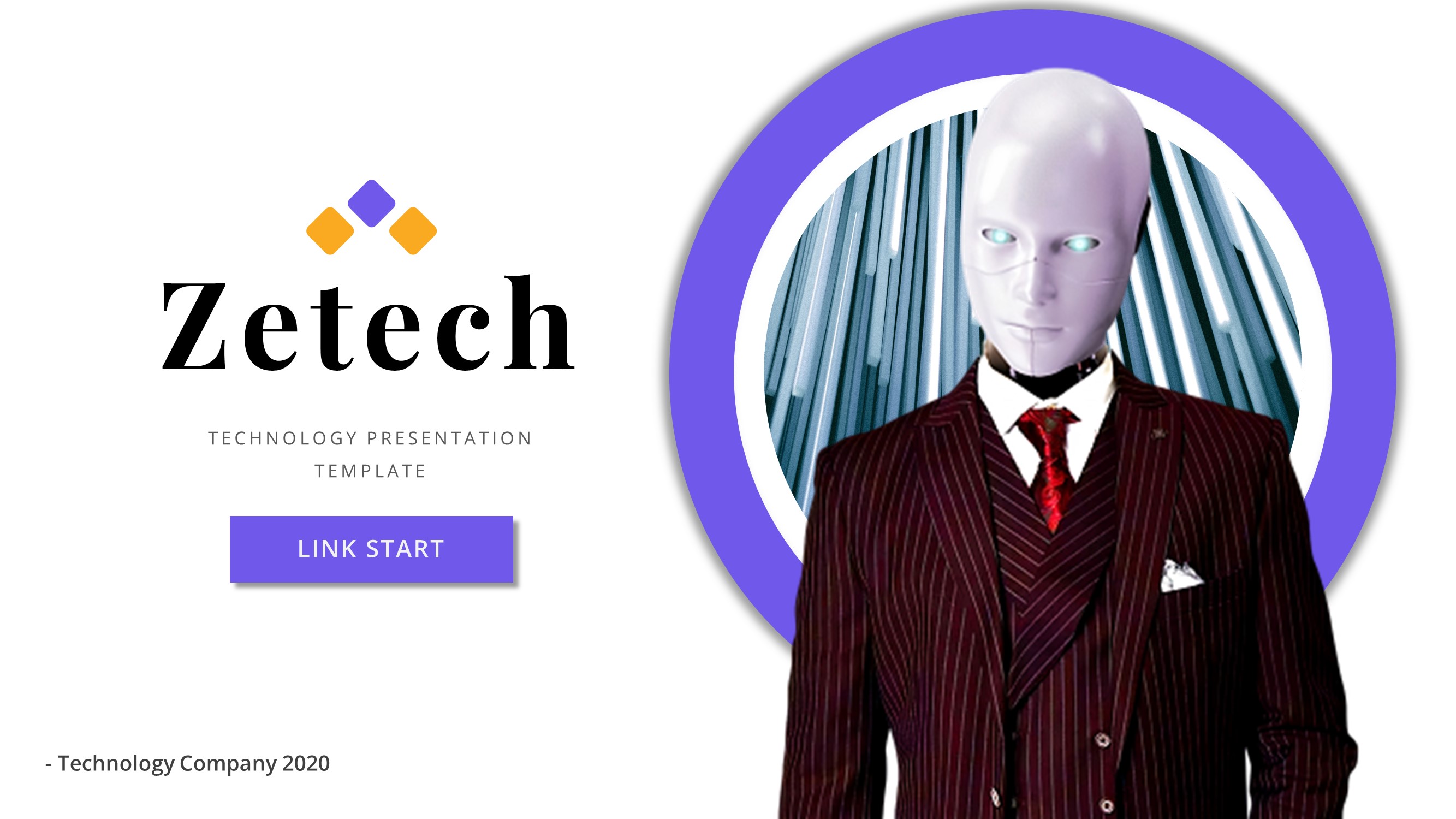 Zetech - Technology Powerpoint Templates, Presentation Templates ...