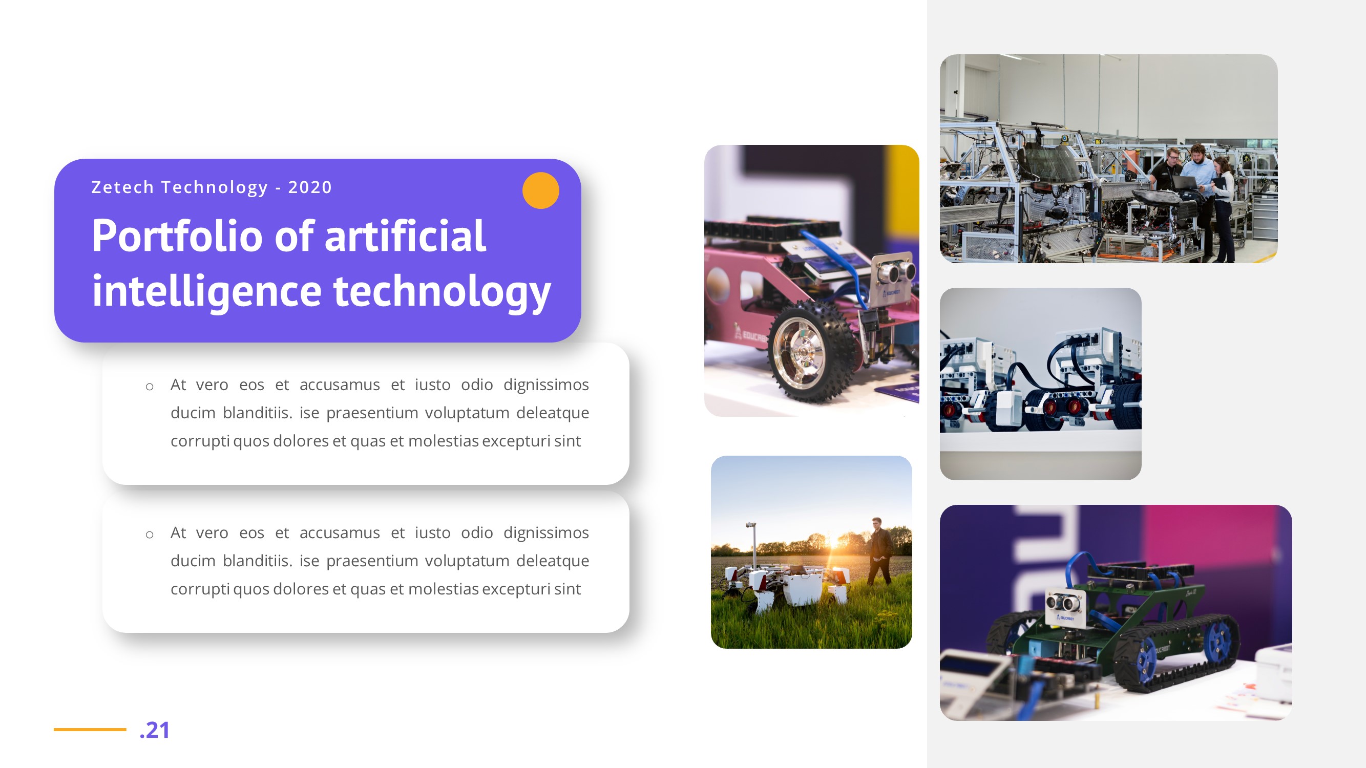 Zetech - Technology Powerpoint Templates, Presentation Templates ...