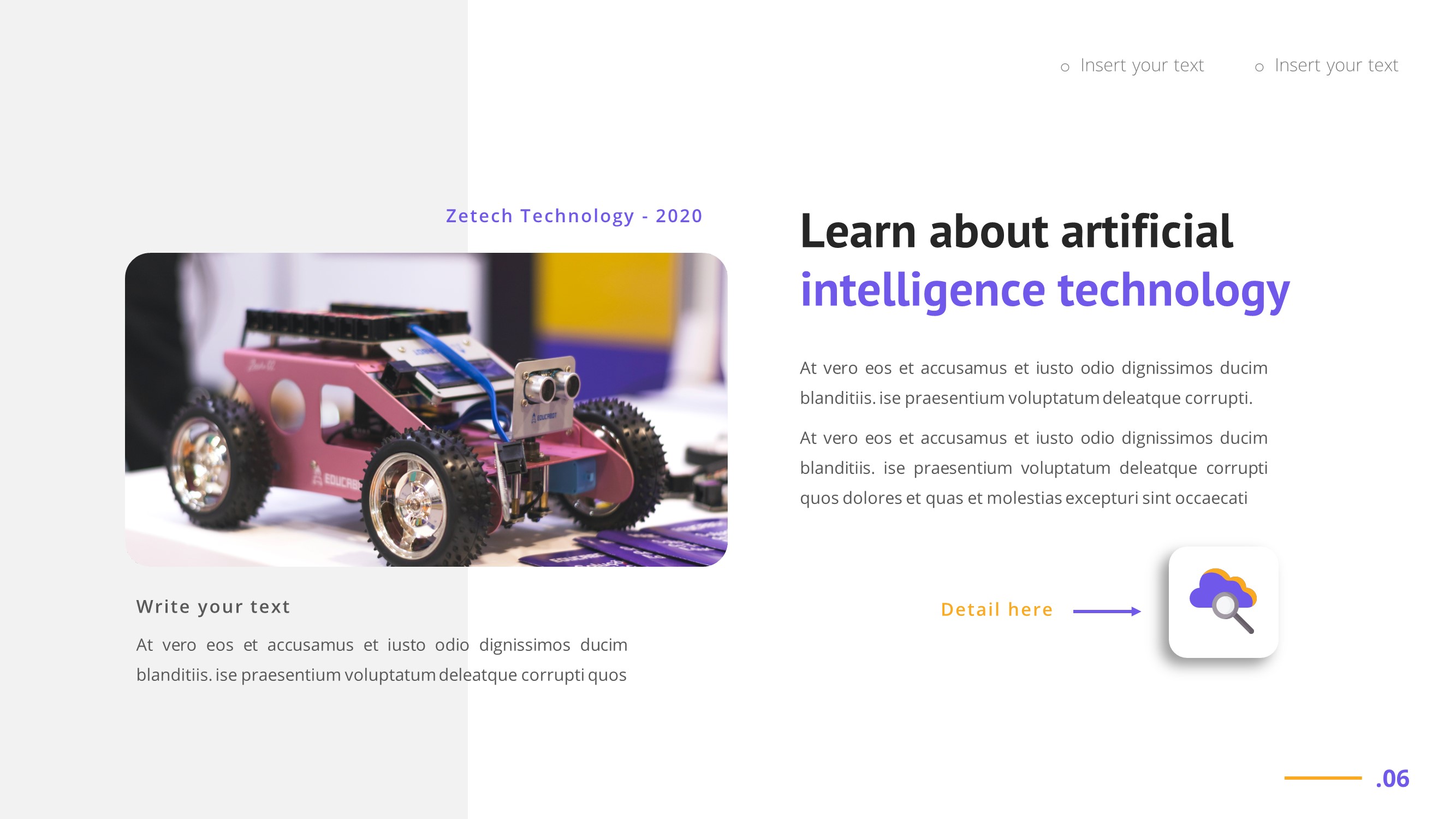Zetech - Technology Powerpoint Templates, Presentation Templates ...