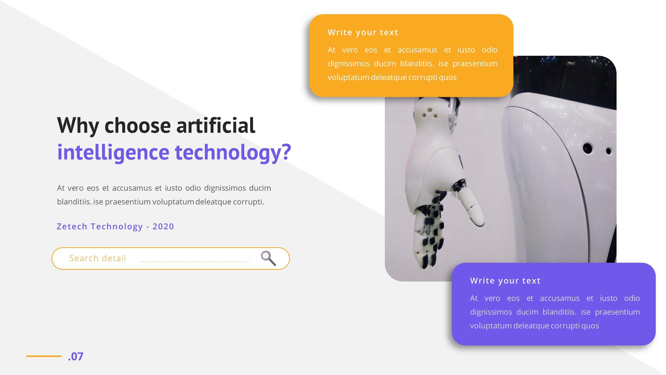 Zetech - Technology Powerpoint Templates, Presentation Templates ...