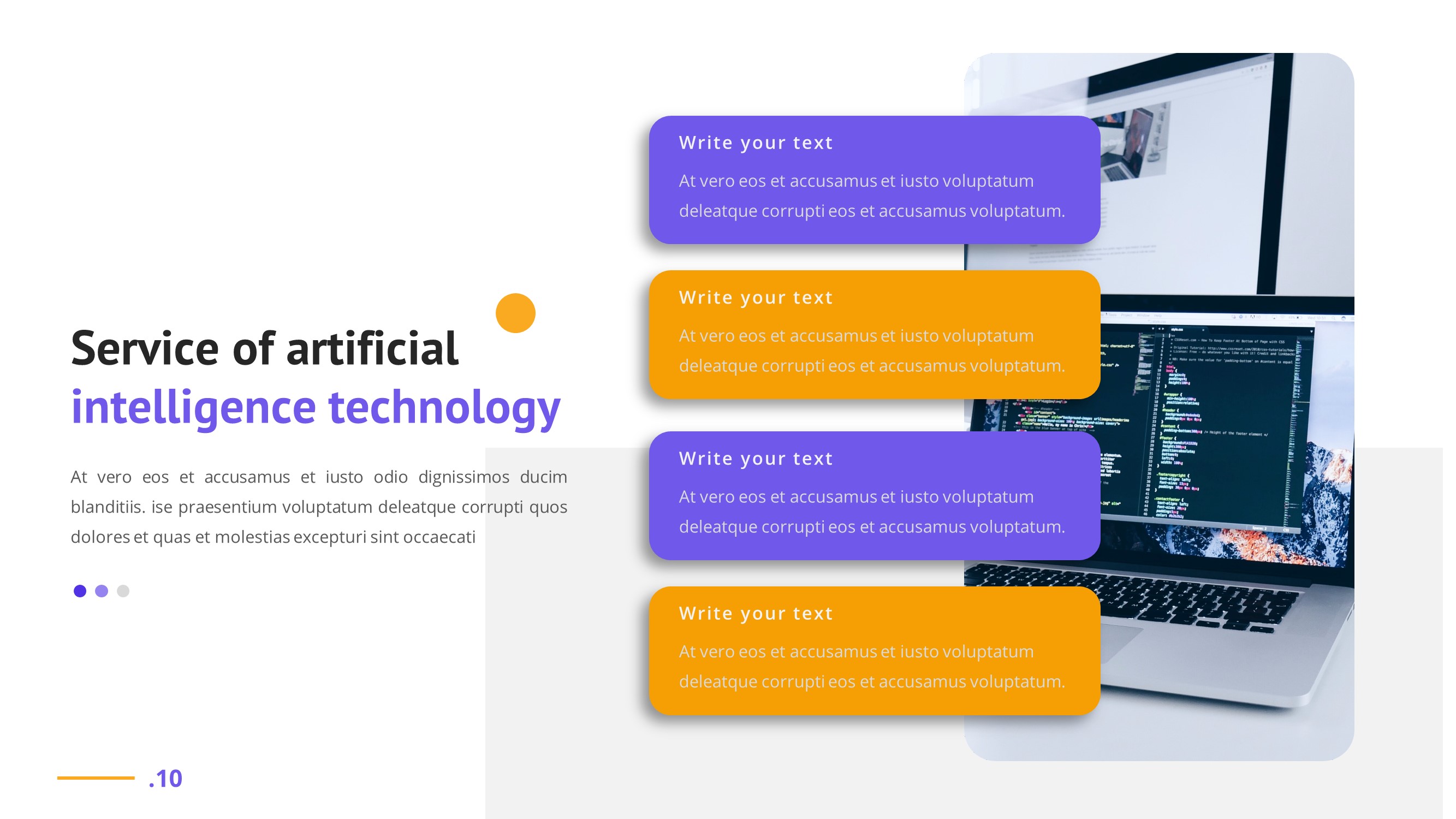 Zetech - Technology Googleslide Templates, Presentation Templates ...