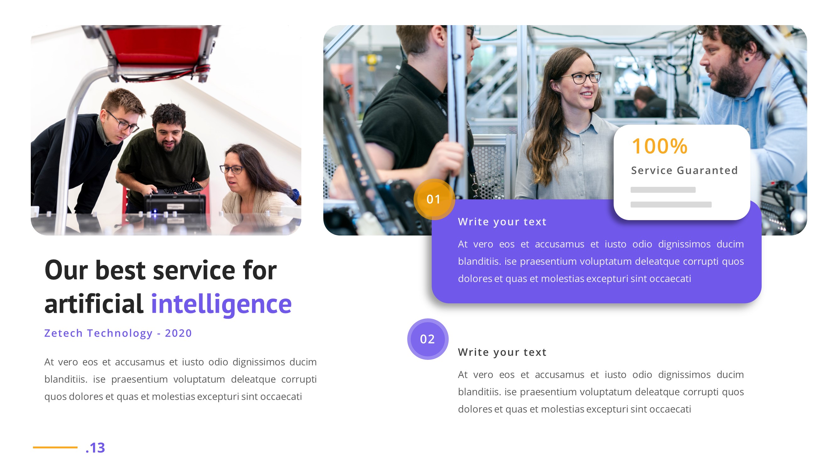 Zetech - Technology Googleslide Templates, Presentation Templates ...