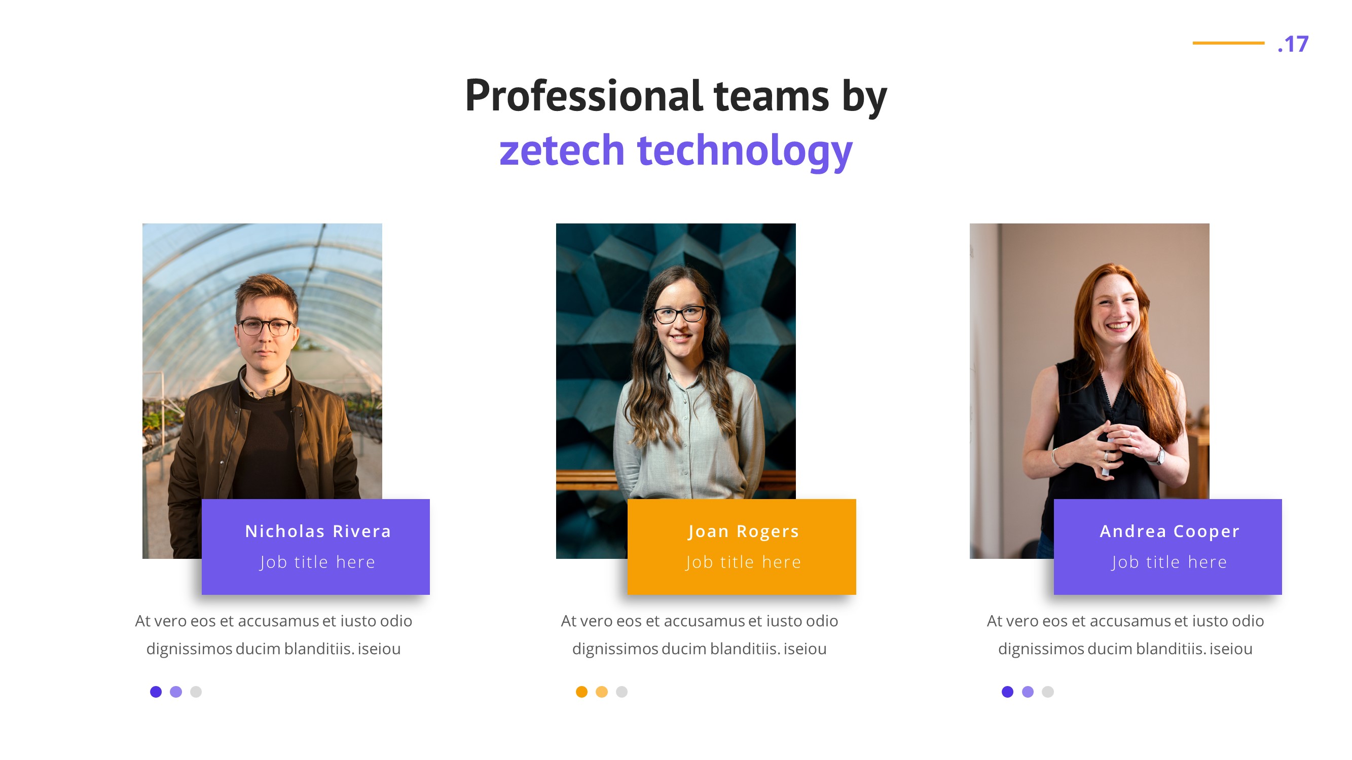 Zetech - Technology Googleslide Templates, Presentation Templates ...