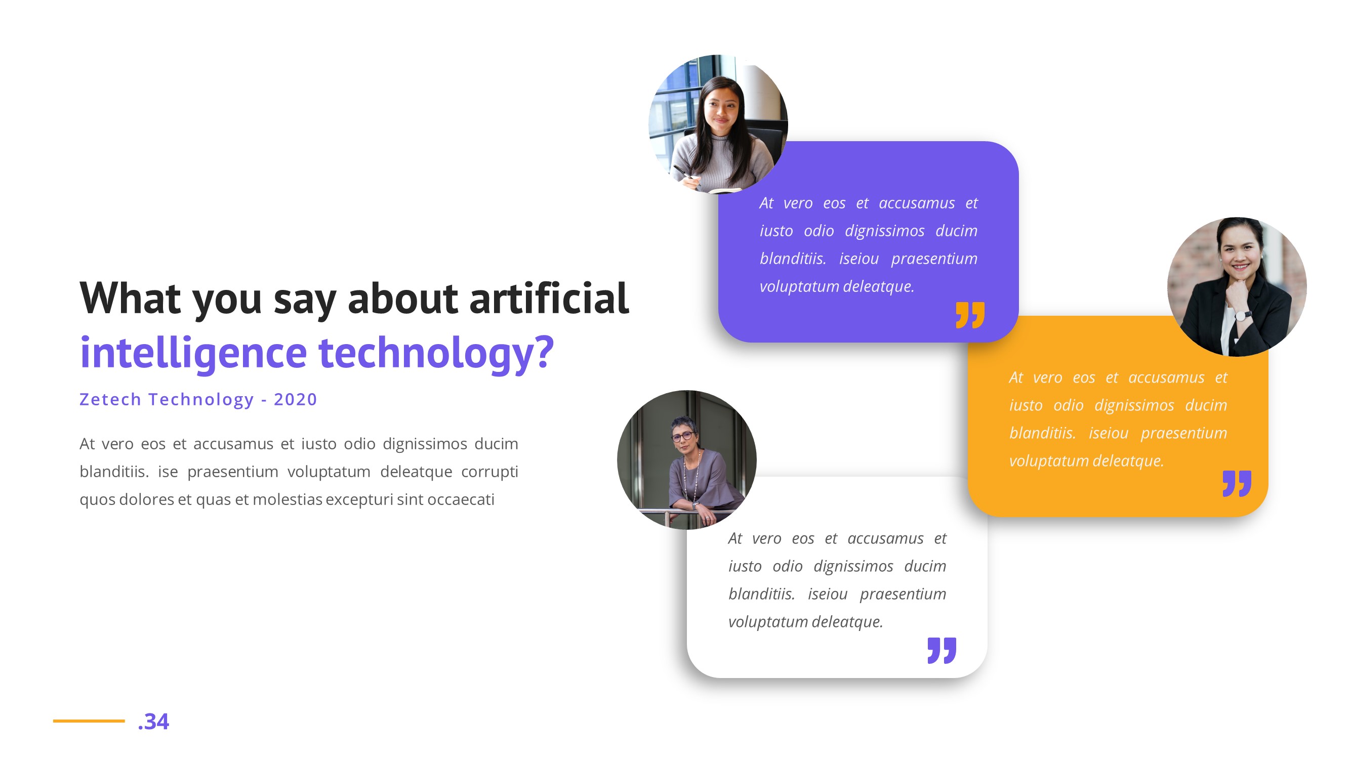 Zetech - Technology Googleslide Templates, Presentation Templates ...