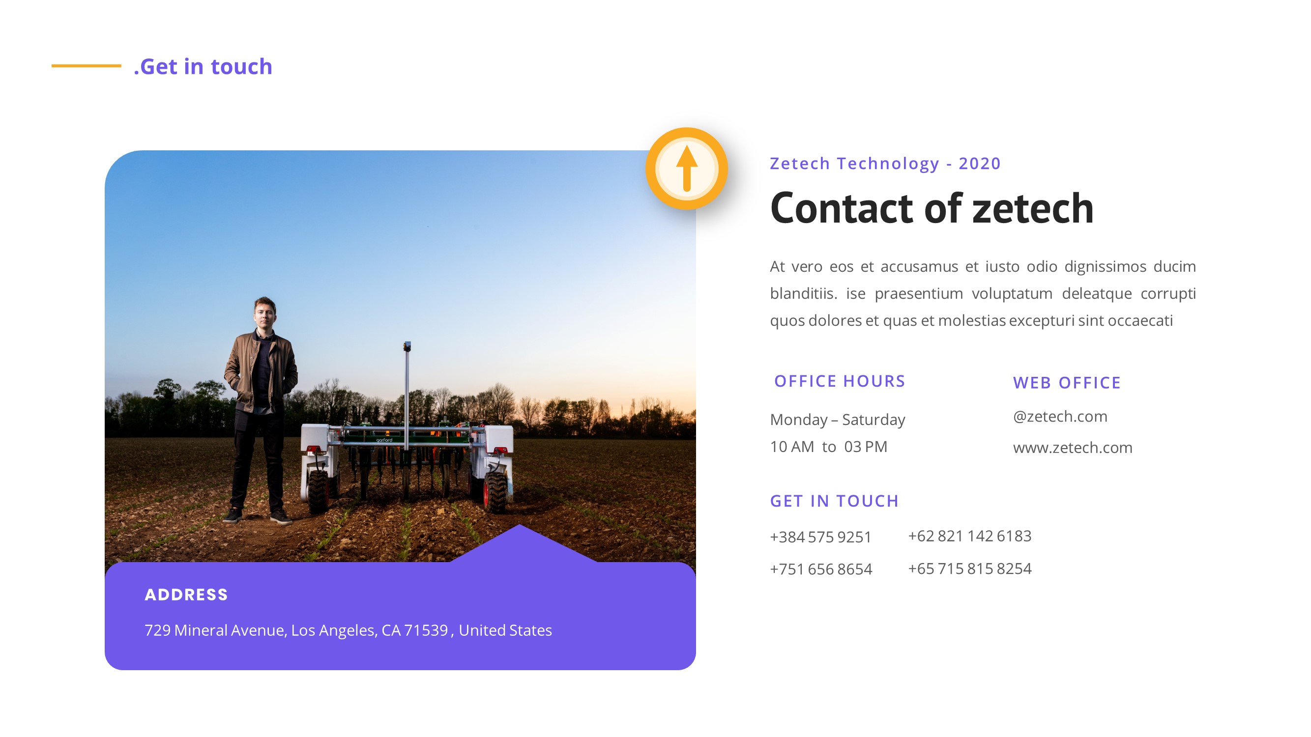 Zetech - Technology Googleslide Templates, Presentation Templates ...