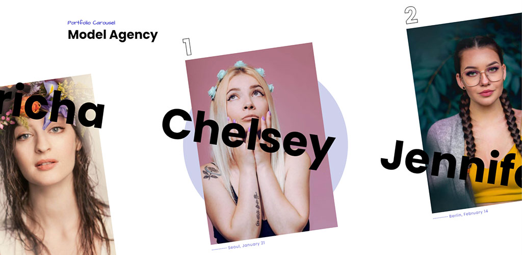 Advanced Carousel Portfolio Builder by themesawesome | CodeCanyon
