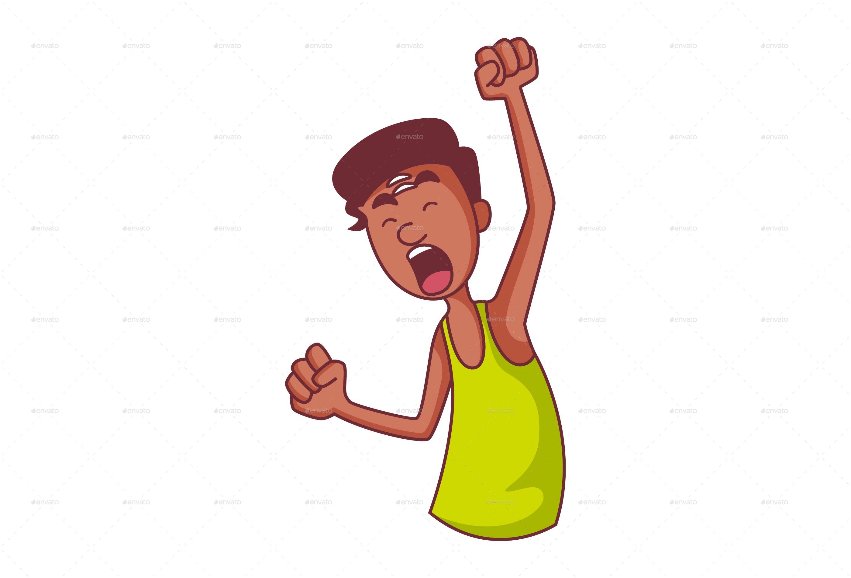 South Indian Man Sticker Set, Vectors | GraphicRiver