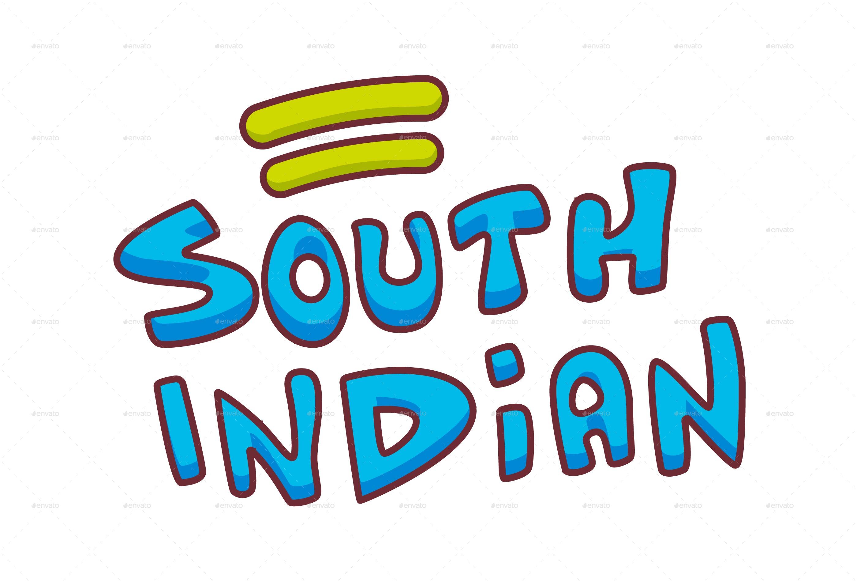 South Indian Man Sticker Set, Vectors | GraphicRiver