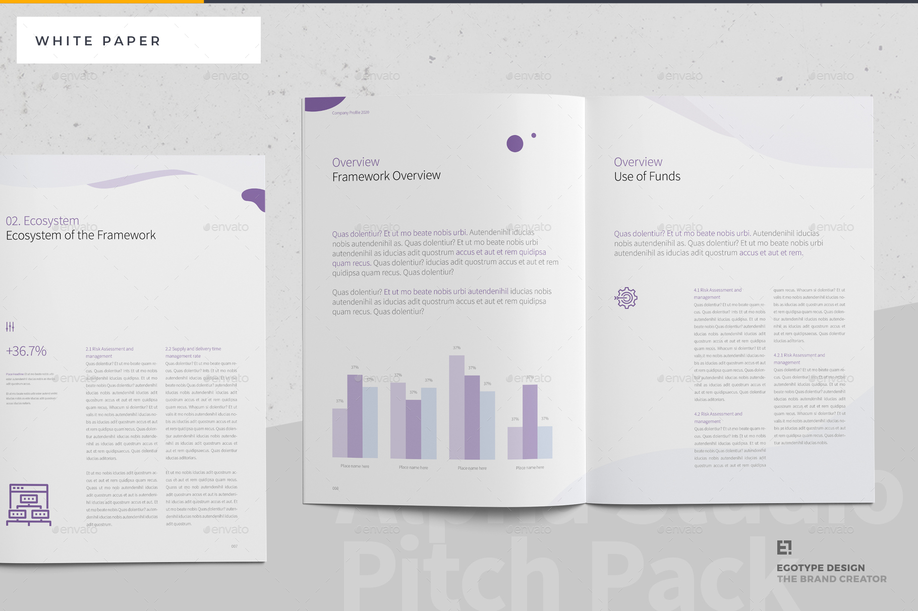 White Paper, Print Templates | GraphicRiver