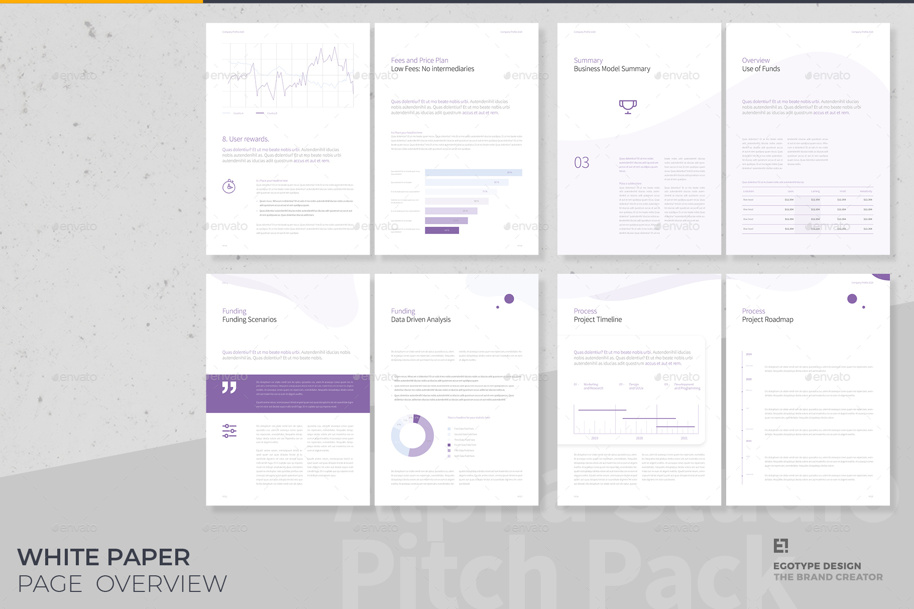 White Paper, Print Templates | GraphicRiver
